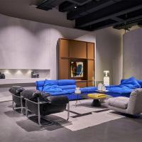 China Italian Design Fabric Modular Sofas Set Luxury Living Room Sofas Combination Fabric Sofas Couch Set for sale