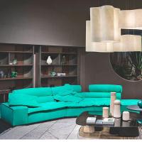 China Italian Design Fabric Modular Sofas Set Luxury Living Room Sofas Combination Fabric Sofas Couch Set for sale