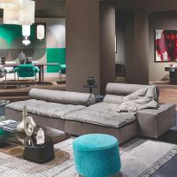 China Italian Design Fabric Modular Sofas Set Luxury Living Room Sofas Combination Fabric Sofas Couch Set for sale