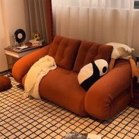 China MOYI Modern Living Room Furniture Compression Sealed Package Sofa Bed Fabric Sofa Bed Couch Compressed Sofa for sale