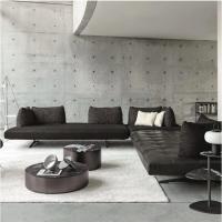 China High-End Designer Style Luxury Villa Style Living Room Minimalist Modern Sofa for Villa Apartment for sale