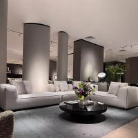 China New Style Luxury Sectional Sofa Indoor Furniture Corner Sofa Set Modern Living Room Sofas for sale