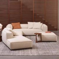 China New Style Luxury Sectional Sofa Indoor Furniture Corner Sofa Set Modern Living Room Sofas for sale