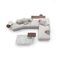 China New Style Luxury Sectional Sofa Indoor Furniture Corner Sofa Set Modern Living Room Sofas for sale