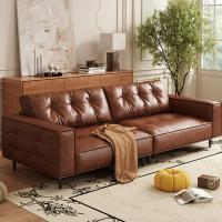 China Light Luxury Mid-Century Modular Sectional Sofa for Small Apartment Modern Minimalist Living Room Sofa Set for sale