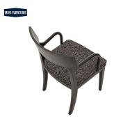 China Italian Design Best Selling Style Minimalist Wooden Dining Chair Retro Style Restaurant Cooling Home Office Entry Warehouse for sale