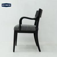 China Italian Design Best Selling Style Minimalist Wooden Dining Chair Retro Style Restaurant Cooling Home Office Entry Warehouse for sale