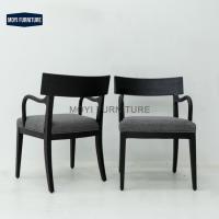 China Italian Design Best Selling Style Minimalist Wooden Dining Chair Retro Style Restaurant Cooling Home Office Entry Warehouse for sale
