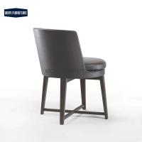 China Italian Modern Creative High-End Office & Dining Chairs Light Luxury Circular Design Commercial Negotiations Household Makeup for sale