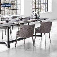 China Italian Modern Creative High-End Office & Dining Chairs Light Luxury Circular Design Commercial Negotiations Household Makeup for sale
