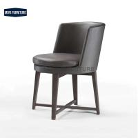 China Italian Modern Creative High-End Office & Dining Chairs Light Luxury Circular Design Commercial Negotiations Household Makeup for sale