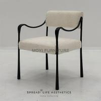 China Modern Designer Wabi-Sabi Chair Handmade Tufted Villa Living Room Furniture for Home Dining or Hotel Use for sale