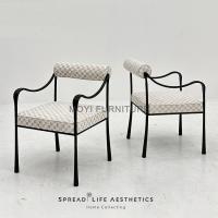 China Modern Designer Wabi-Sabi Chair Handmade Tufted Villa Living Room Furniture for Home Dining or Hotel Use for sale