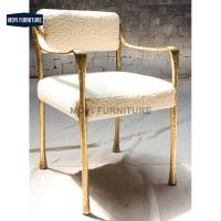 China Modern Designer Wabi-Sabi Chair Handmade Tufted Villa Living Room Furniture for Home Dining or Hotel Use for sale