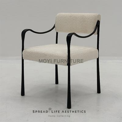 China Modern Designer Wabi-Sabi Chair Handmade Tufted Villa Living Room Furniture for Home Dining or Hotel Use for sale