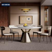 China Nordic Custom Fabric Home Modern Luxury Design Furniture Chair Visitor Upholstered Dining Room Chairs for sale