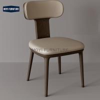 China Nordic Custom Fabric Home Modern Luxury Design Furniture Chair Visitor Upholstered Dining Room Chairs for sale