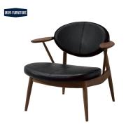 China Nordic Modern Minimalist Solid Wood Dining Chairs Designer Fabric for Home Kitchen Living Room Hotel Multi-Application Furniture for sale