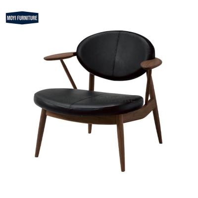 China Nordic Modern Minimalist Solid Wood Dining Chairs Designer Fabric for Home Kitchen Living Room Hotel Multi-Application Furniture for sale