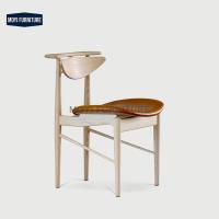 China Solid Wooden Chair Stylish for Home Restaurant Hotel Furniture Dinning Chair Customized Dining Chair for sale