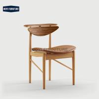 China Solid Wooden Chair Stylish for Home Restaurant Hotel Furniture Dinning Chair Customized Dining Chair for sale