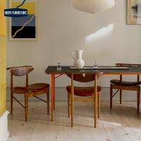 China Solid Wooden Chair Stylish for Home Restaurant Hotel Furniture Dinning Chair Customized Dining Chair for sale