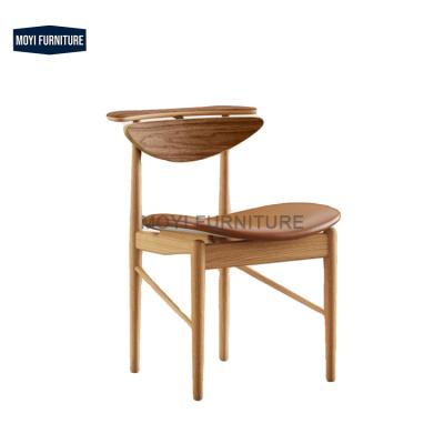 China Solid Wooden Chair Stylish for Home Restaurant Hotel Furniture Dinning Chair Customized Dining Chair for sale