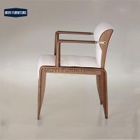 China Luxury Indoor Wooden Furniture Dining Room Chairs Sets Leisure Fabric Dining Side Chair for sale