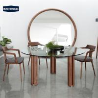 China Retro Style Ash Wood Color Armchair Cafe Shop Indoor Canteen Dining Chair with Seat Cushion for Home Restaurant for sale