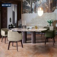 China Modern Minimalist Hotel Restaurant Dining Chairs, Household Solid Wood Chairs, Nordic Leisure Backrest Chairs for sale