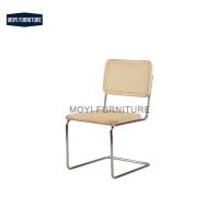 China Unique Design Dining Room Furniture Metal Chair Ash Wood Ash Wood Frame Dining Chair for sale