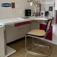 China Unique Design Dining Room Furniture Metal Chair Ash Wood Ash Wood Frame Dining Chair for sale