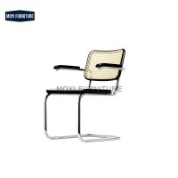 China Unique Design Dining Room Furniture Metal Chair Ash Wood Ash Wood Frame Dining Chair for sale