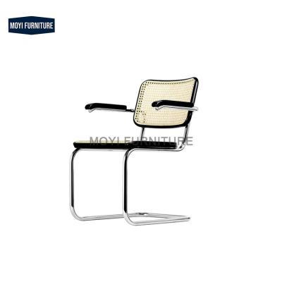 China Unique Design Dining Room Furniture Metal Chair Ash Wood Ash Wood Frame Dining Chair for sale