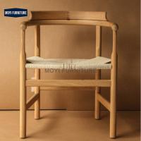 China Designer Ash Wood Nordic Dining Chair Classic Master Works Home Book Chair for sale