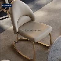 China Modern Luxury Home Design Simple Luxury Dining Kitchen Villa Cheap Small Stainless Steel Dining Room Furniture for sale