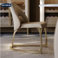 China Modern Luxury Home Design Simple Luxury Dining Kitchen Villa Cheap Small Stainless Steel Dining Room Furniture for sale