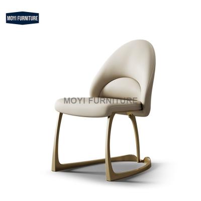 China Modern Luxury Home Design Simple Luxury Dining Kitchen Villa Cheap Small Stainless Steel Dining Room Furniture for sale