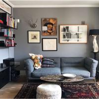China Italian Style Living Room Furniture Sofa Modern Fabric Corner Sofa for sale