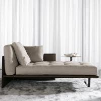 China Minimalist Italian Designer Dylan L Shaped Sofe Set Furniture Living Room Salas Modern Luxury Withe Fabric Sofa for sale