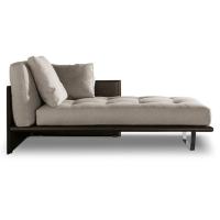 China Minimalist Italian Designer Dylan L Shaped Sofe Set Furniture Living Room Salas Modern Luxury Withe Fabric Sofa for sale