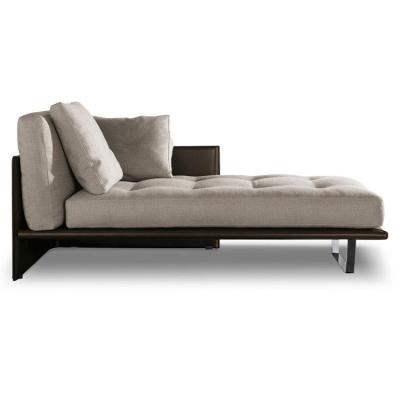 China Minimalist Italian Designer Dylan L Shaped Sofe Set Furniture Living Room Salas Modern Luxury Withe Fabric Sofa for sale