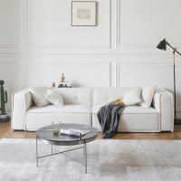 China Modern Design Customize Size Cream Color Toast Sofa Couch Luxury Sectional Sofa for Living Room for sale
