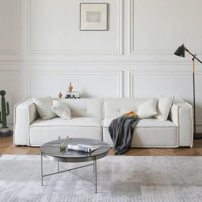 China Modern Design Customize Size Cream Color Toast Sofa Couch Luxury Sectional Sofa for Living Room for sale