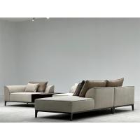China Customize Sectional Modular Sofas De Salon White Combination Couch Living Room L-shape Sofa Set Furniture Luxury Italian for sale