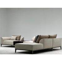 China Customize Sectional Modular Sofas De Salon White Combination Couch Living Room L-shape Sofa Set Furniture Luxury Italian for sale