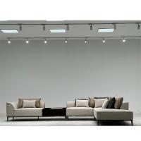 China Customize Sectional Modular Sofas De Salon White Combination Couch Living Room L-shape Sofa Set Furniture Luxury Italian for sale