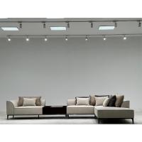 China Customize Sectional Modular Sofas De Salon White Combination Couch Living Room L-shape Sofa Set Furniture Luxury Italian for sale
