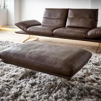 China Modern Italy Synthetic Leather Sofa L Shape Villa Adjustable Armrest Lounge Sofas for sale