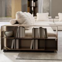 China Luxury Italian Style Living Room Furniture Sofa Home Furniture Sofa Large Set Wood Arm Fabric Sofa Sectionals for sale